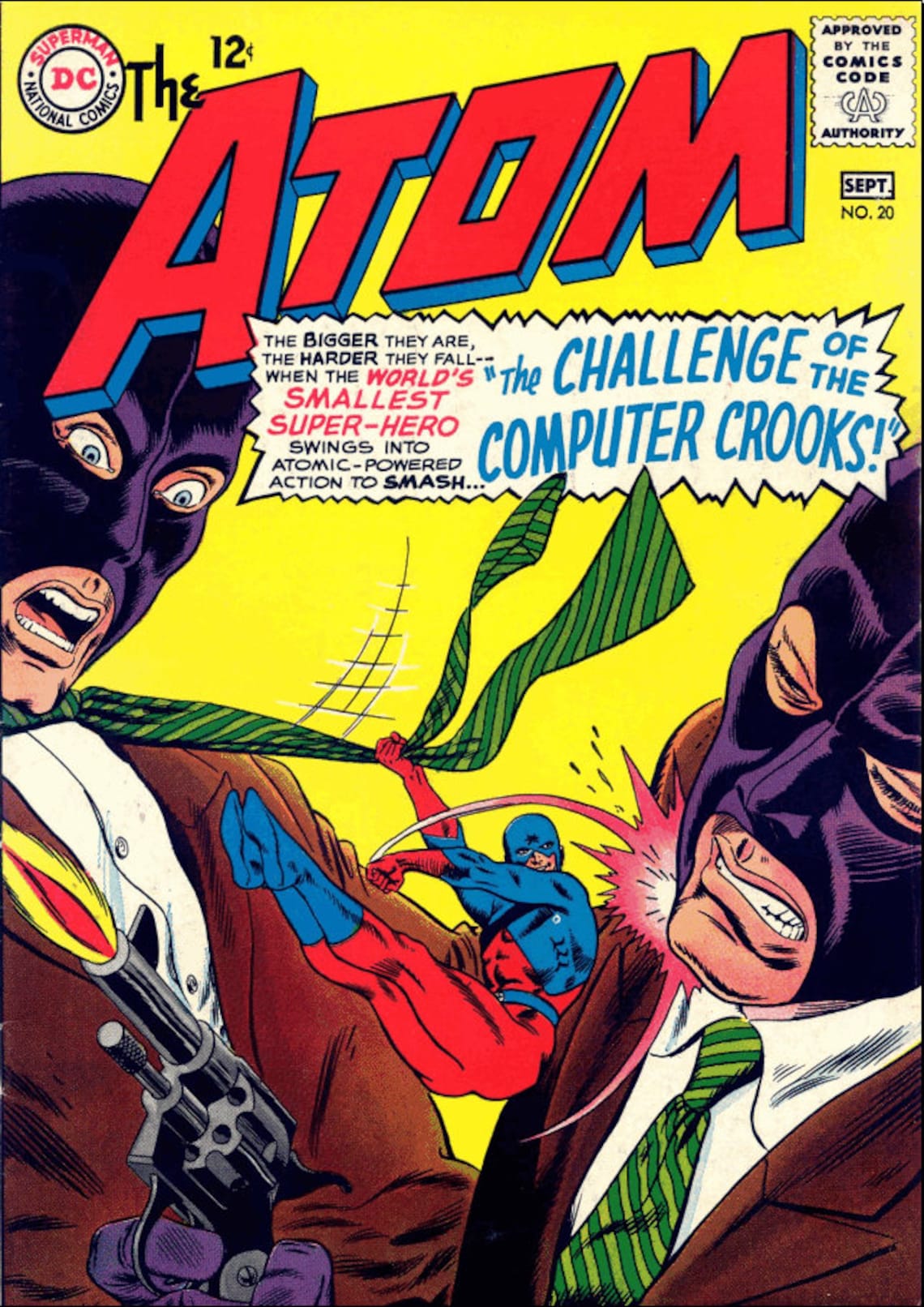 Atom the Atom and Hawkman Comics. Rare Vintage. 1-46 - Etsy