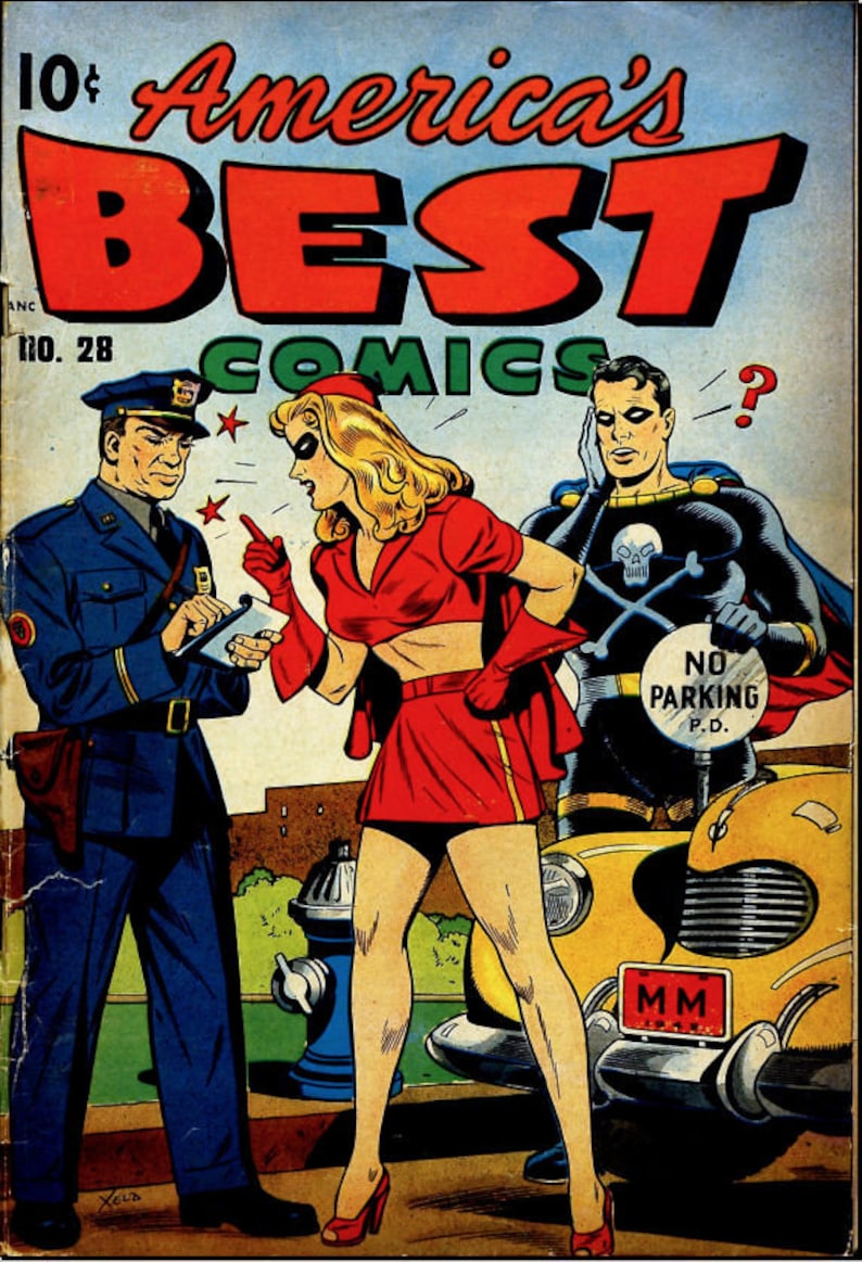 Americas Best Comics. Golden Age. Rare Vintage Comics (1942-1949; 1-31 ...