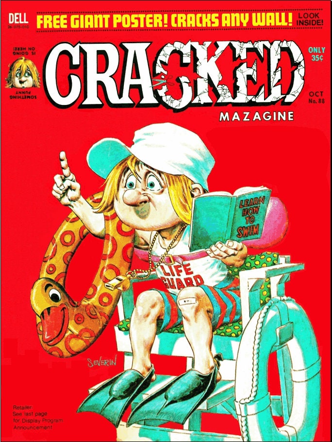 Cracked Magazine Comics. Rare Vintage. Silver Age. From 1958 - Etsy