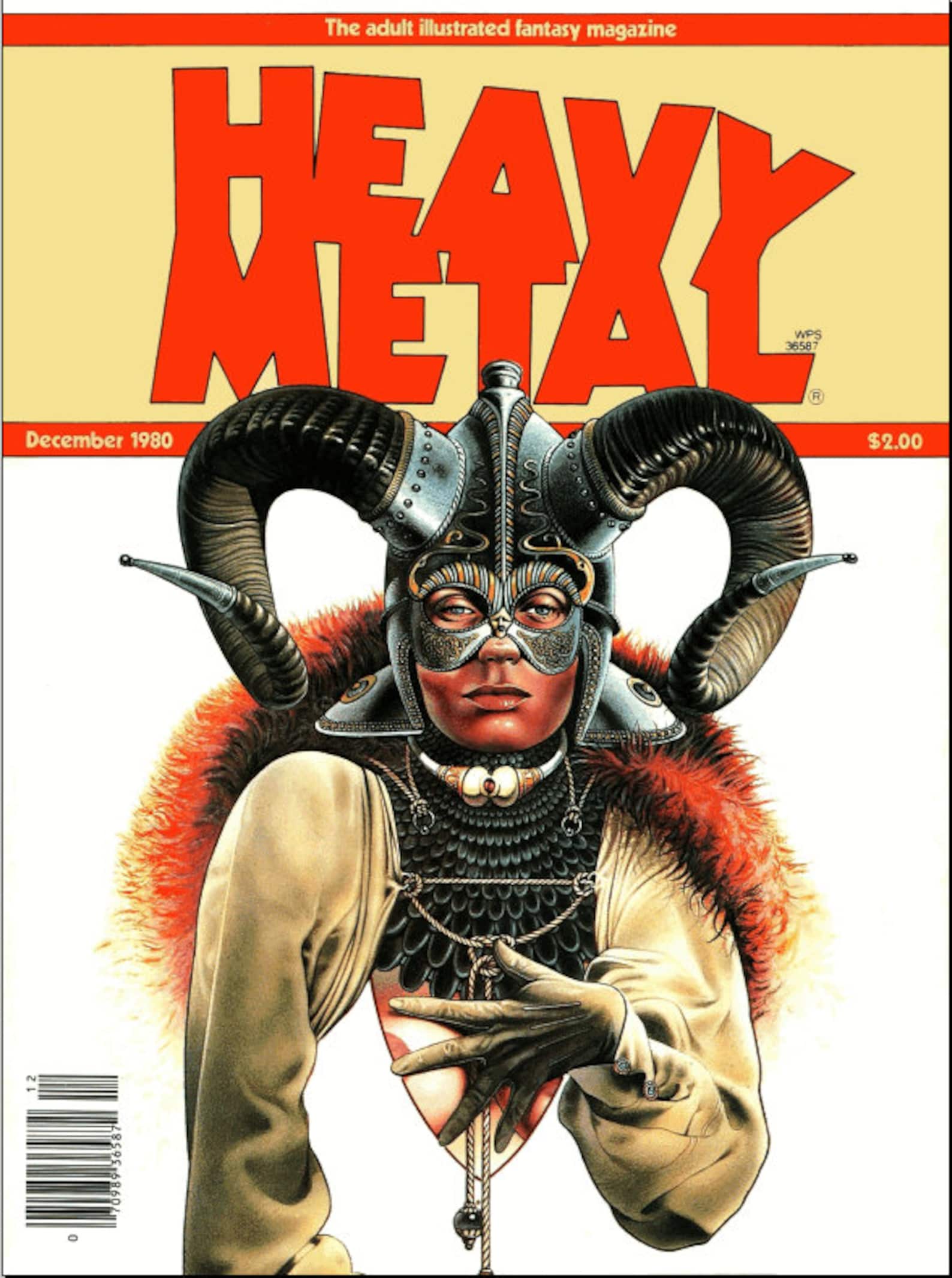 Heavy Metal Magazine Comics. Silver Age. Rare Vintage Comics. Compact ...