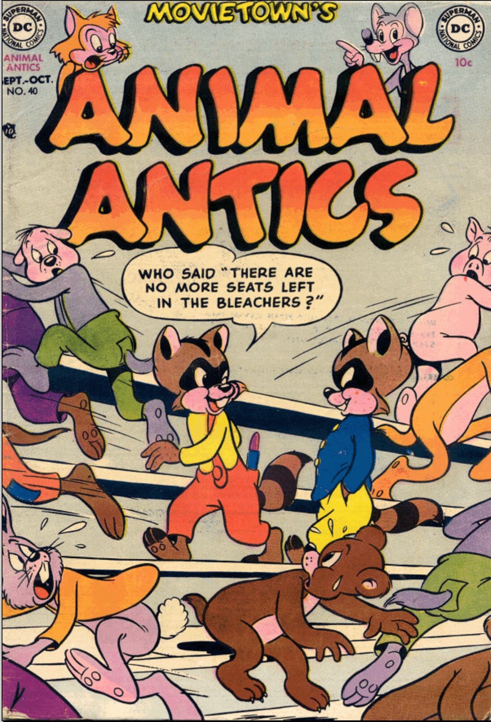 Movietown's Animal Antics Comics. Animal Antics Comics. Rare Vintage ...