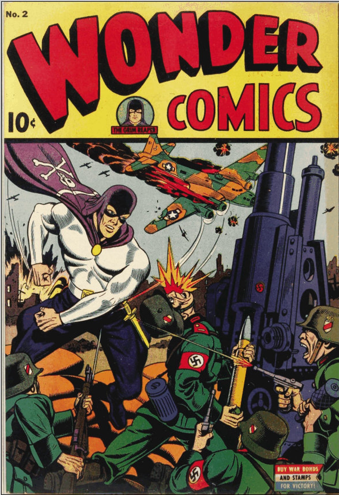 Wonder Comics 1939-1948 No 1-20 Wonderworld Comics 1939 - Etsy