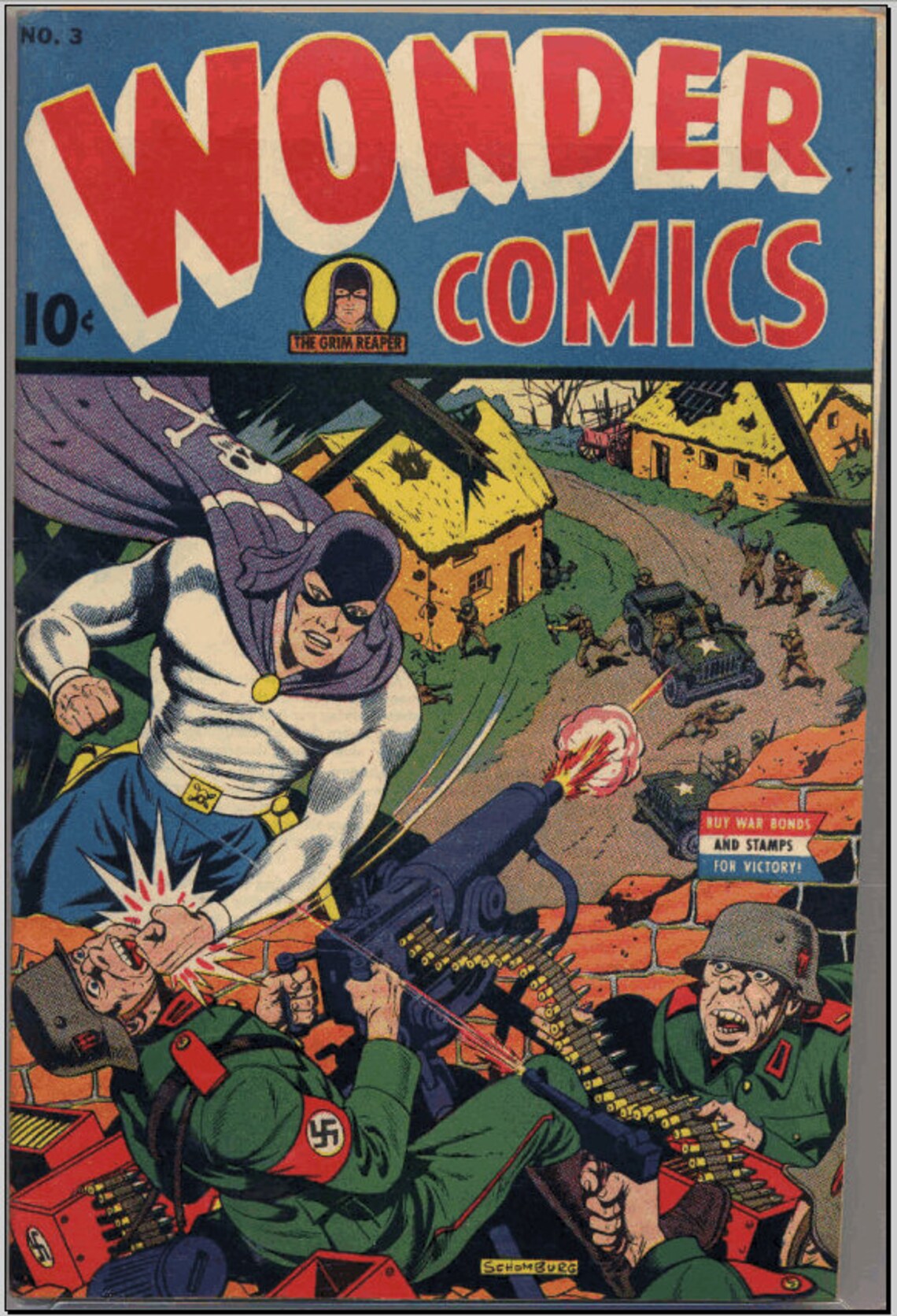 Wonder Comics 1939-1948 No 1-20 Wonderworld Comics 1939 - Etsy