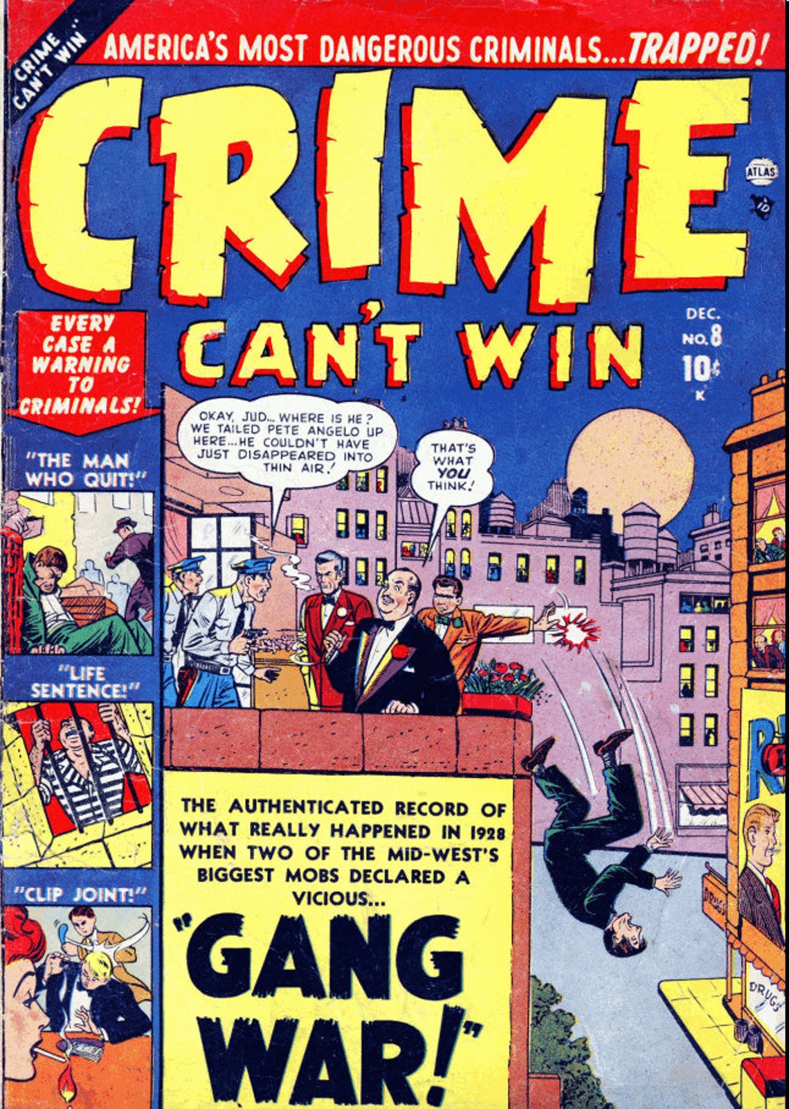 Crime Detective Others Kits Comics. Golden Age. Rare Vintage - Etsy