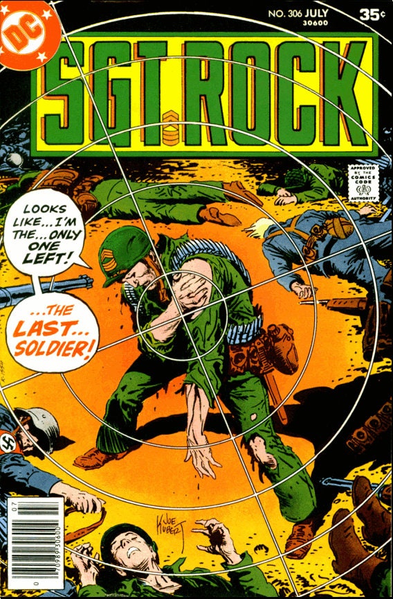Sgt. Rock Comics (continued Our Army at War). Rare Vintage. Silver Age ...