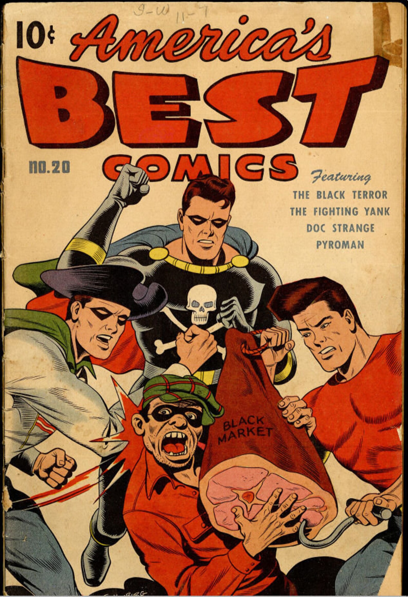 Americas Best Comics. Golden Age. Rare Vintage Comics (1942-1949; 1-31 ...