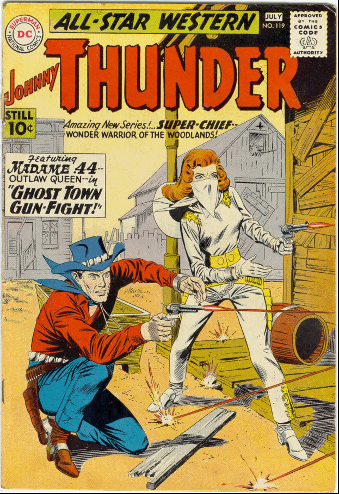 All Star Western Comics. Rare Vintage. Silver Age. 1951-1961; 58-119 ...