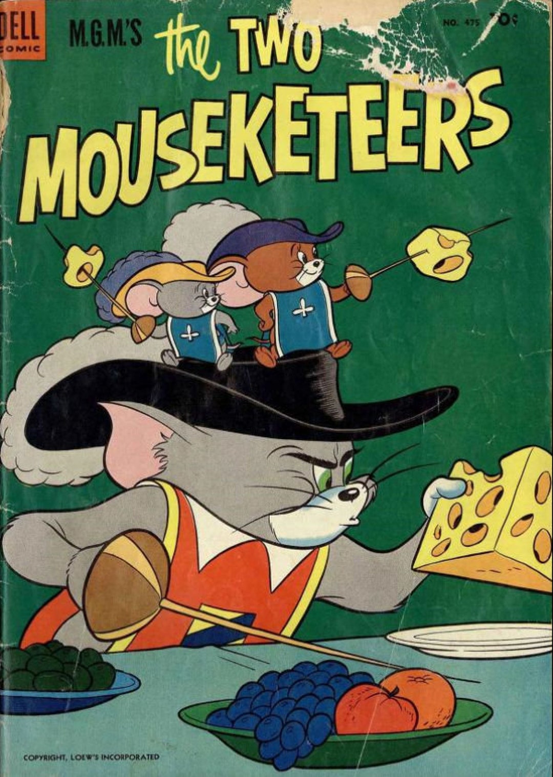 Mouse Muskerteer + Raccoon Kids + Three Mouseketeers Comics. Rare ...