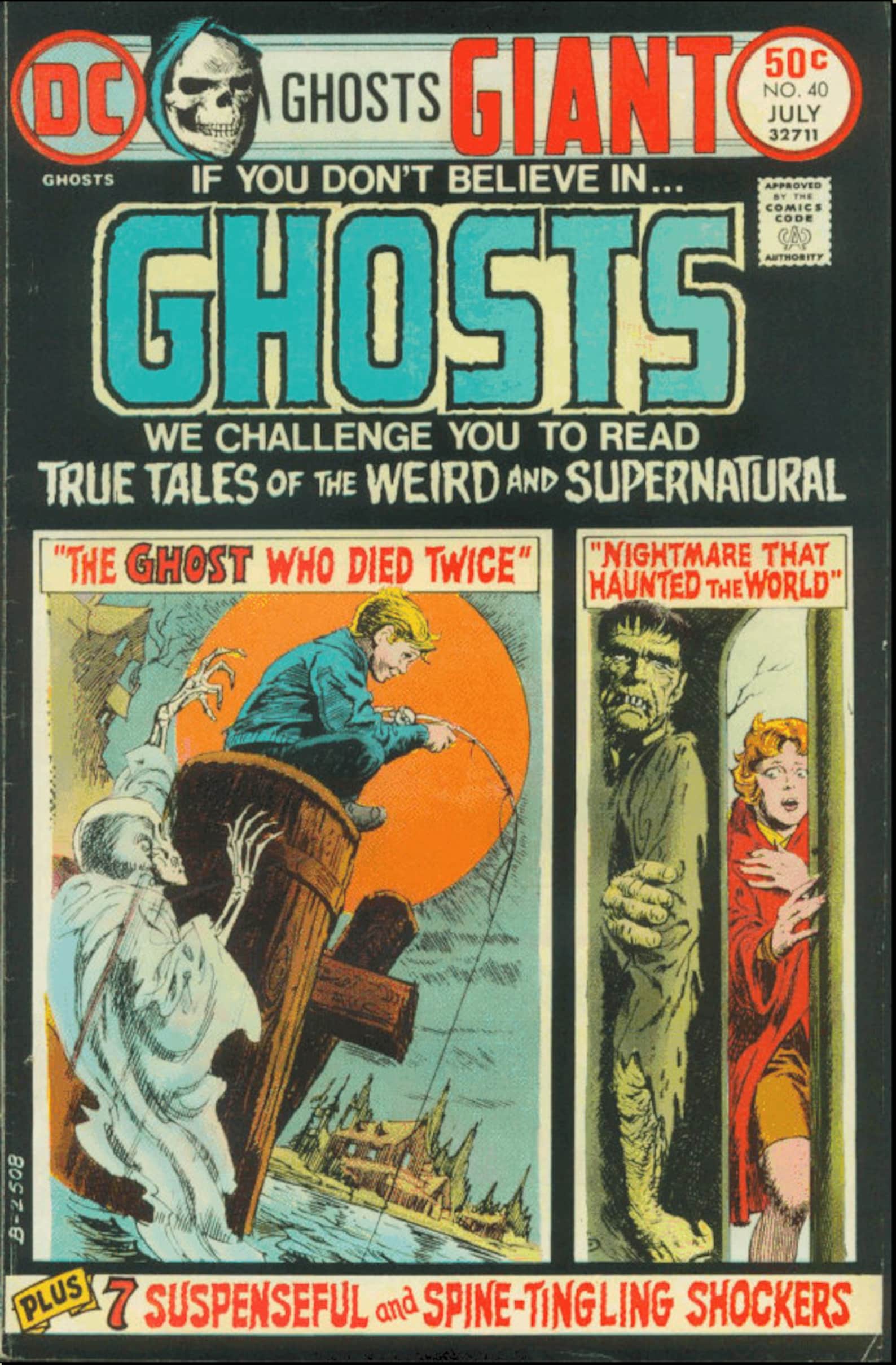 Ghosts Comics. Rare Vintage. Silver Age. From 1971. Compact Disk - Etsy