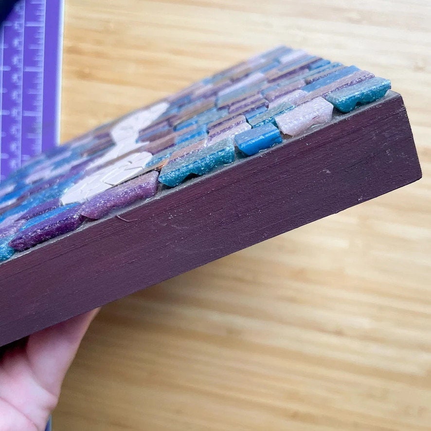 Question Mark & Exclamation Point Mosaic Wall Hanging Set - Etsy