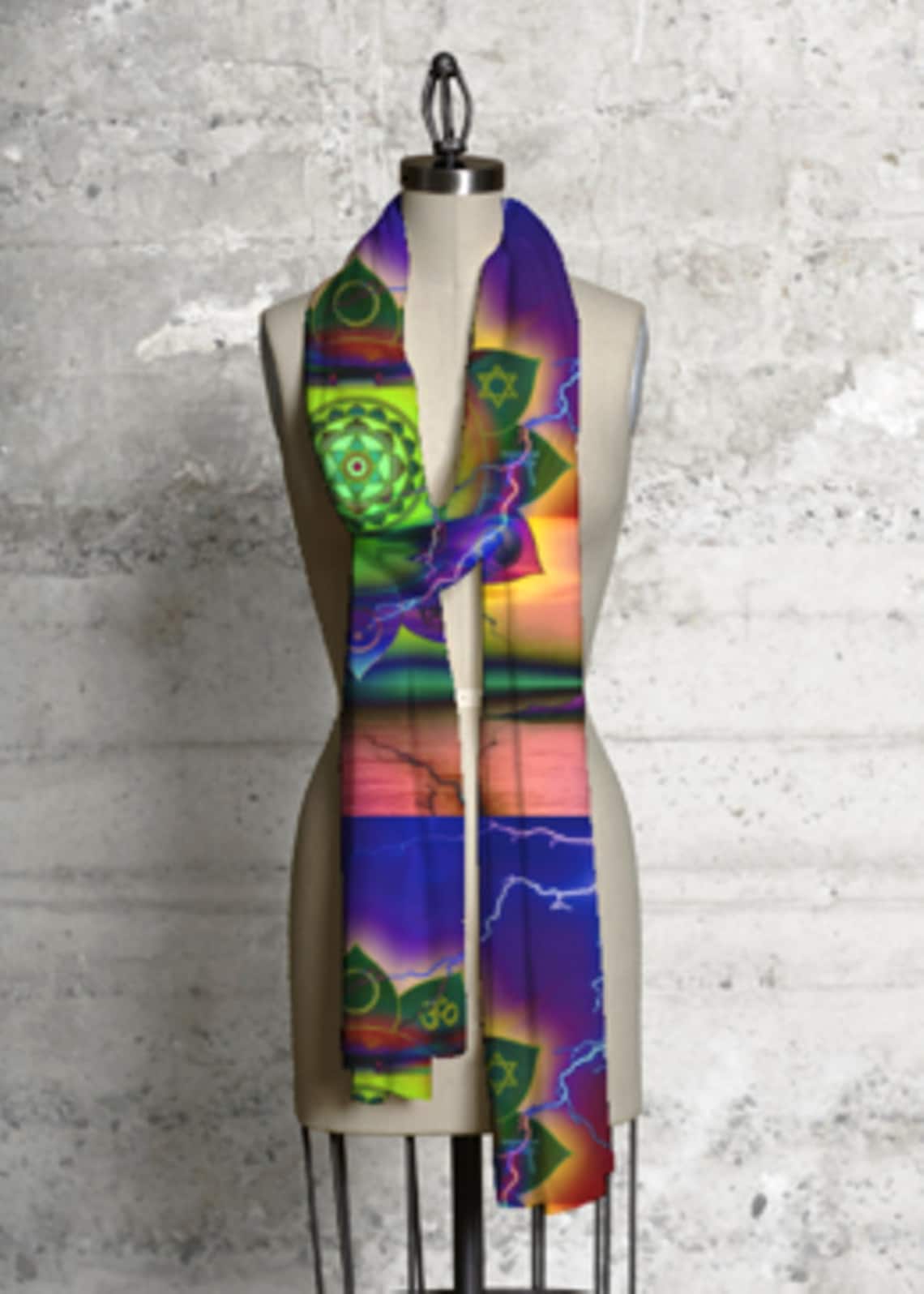 Original Exclusive Designer Modal Scarf-luxuriously Soft - Etsy