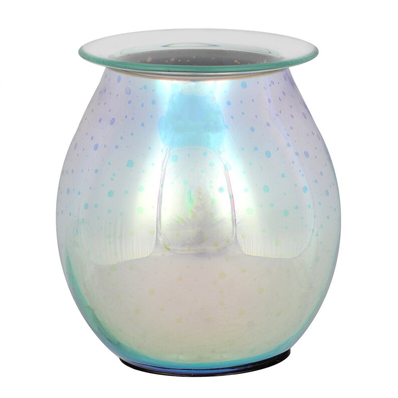 3D Star Effect Light up Electric Oil Burner - Etsy