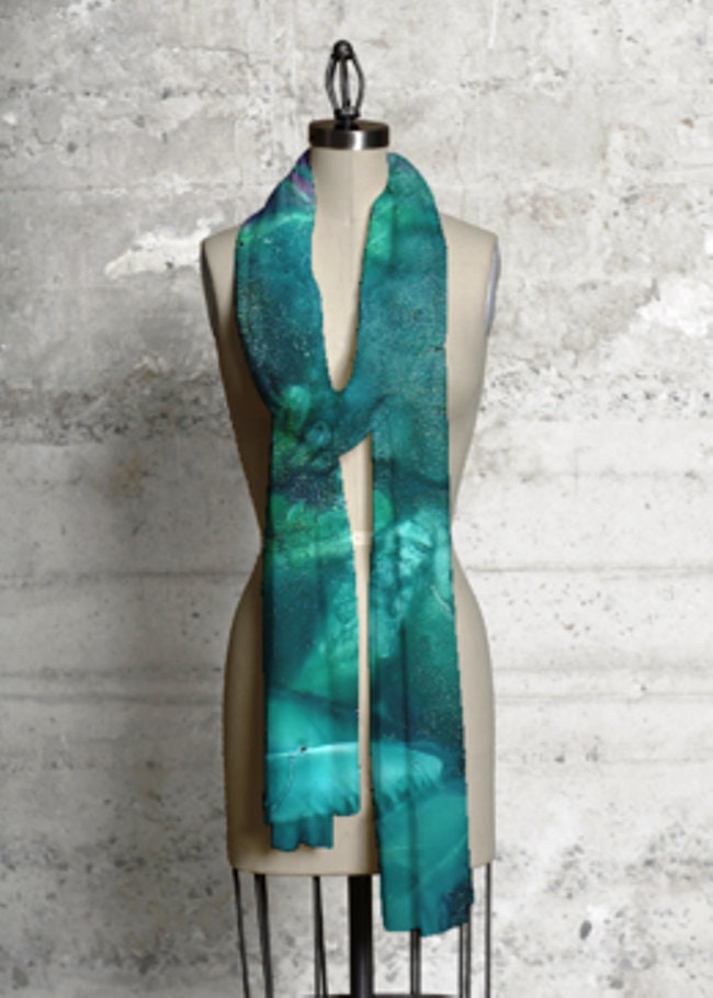 Original Exclusive Designer Modal Scarf-luxuriously Soft - Etsy