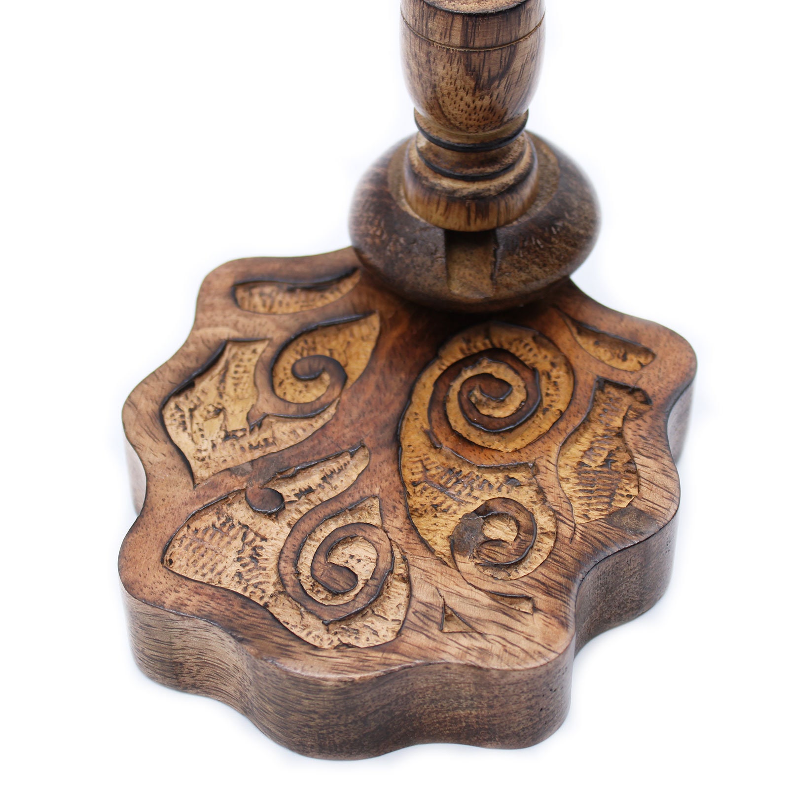 Hand-made Small Mango Wood Backflow Burner-tree of Life Design.13 X 15 ...