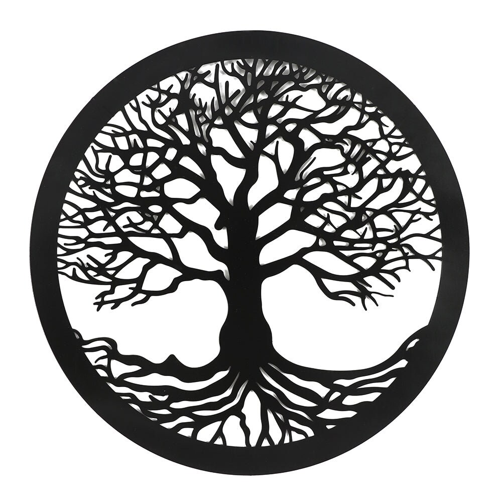 Tree of Life Metal Wall Decoration - Etsy