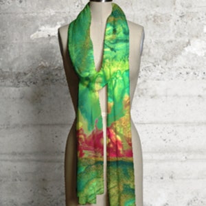 Original Exclusive Designer Modal Scarf-luxuriously Soft - Etsy