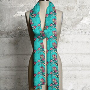 Original Exclusive Designer Modal Scarf-luxuriously Soft - Etsy