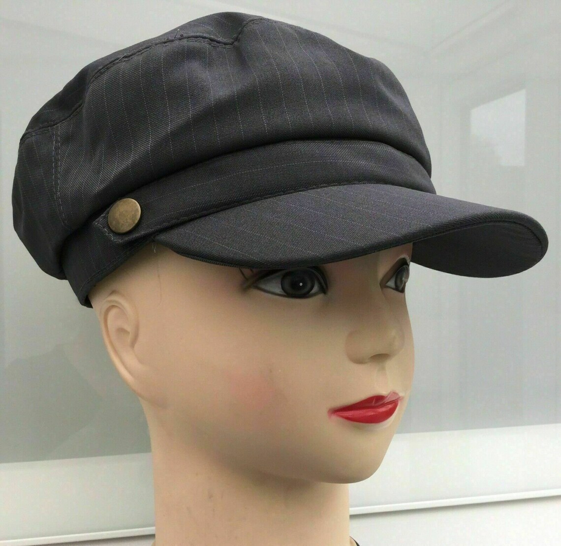 Vintage/peaky Blinders/ Steampunk/festival Peak Caps-cadet Style-suit ...