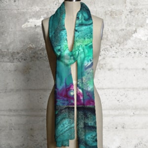 Original Exclusive Designer Modal Scarf-luxuriously Soft - Etsy