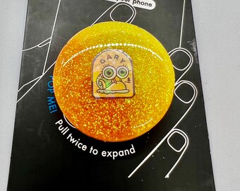 Spongebob Popsocket - Etsy