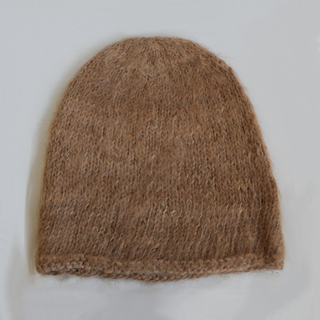 100% Alpaca Wool Hat Handmade Alpaca Hat Handwoven Alpaca Wool Hat Fair ...