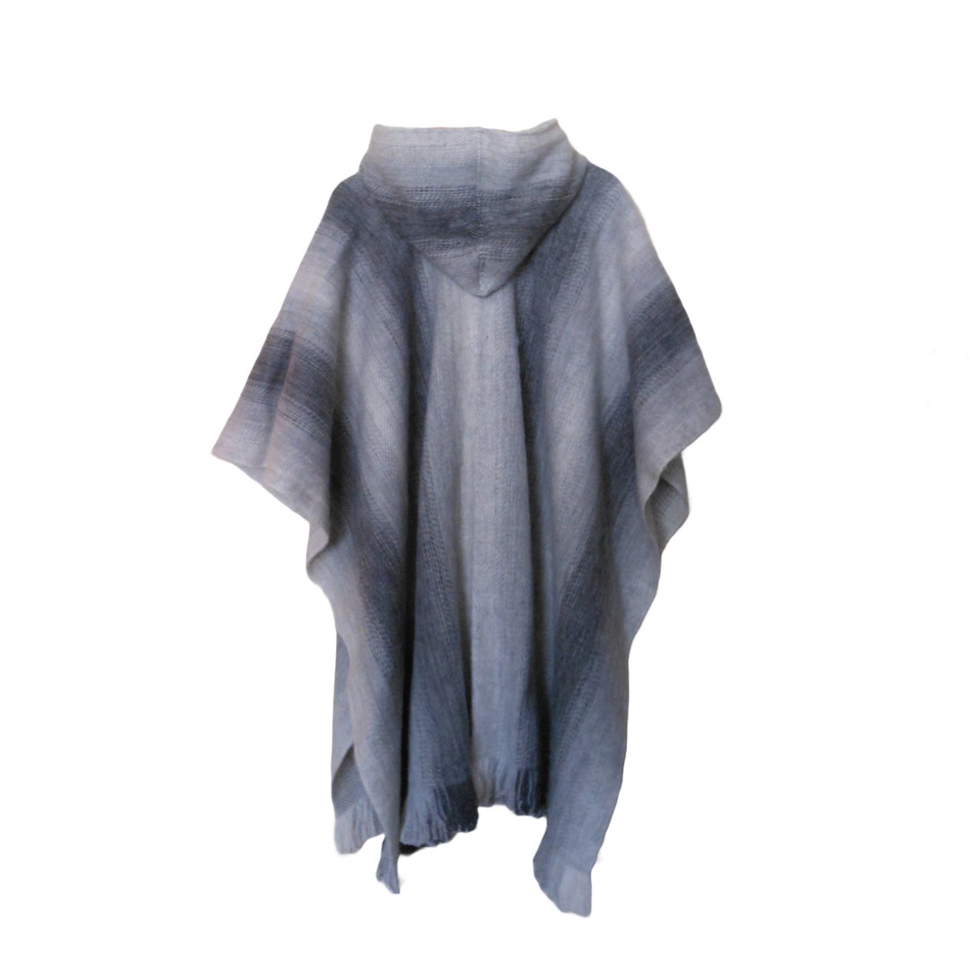 Alpaca Poncho Men Alpaca Wool Poncho Alpaca Poncho With Hood Alpaca ...