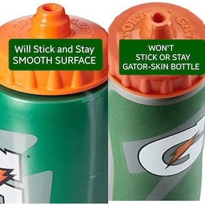 Personalized Sports Water Bottle Decal: for Gatorade Bottle Name Sicker ...