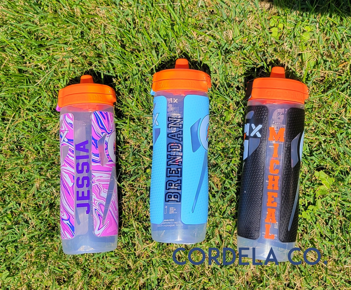 Gatorade GX Decal Customize Name Decal Only. - Etsy