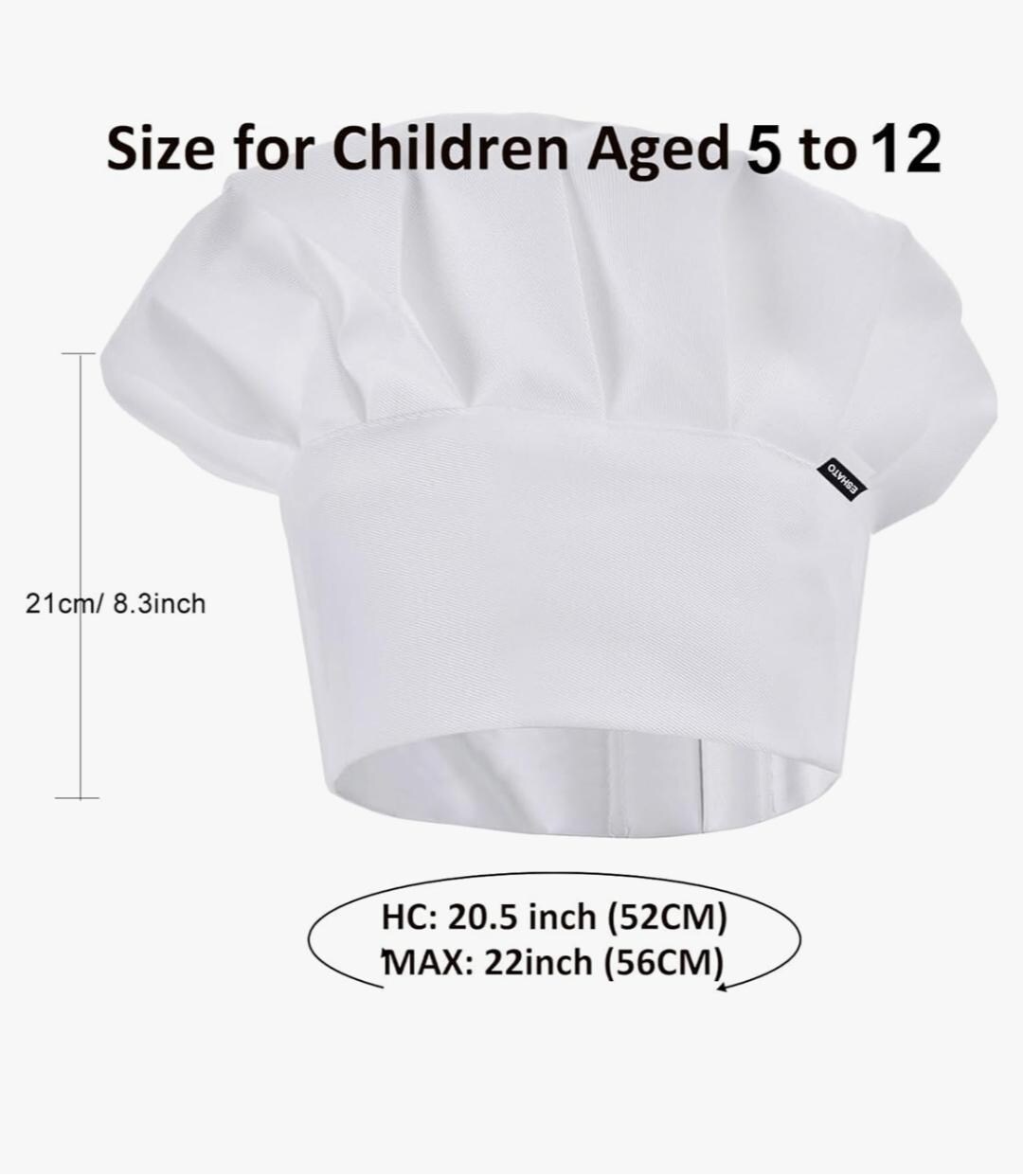 Personalized Kids Chef Hat: Embroidered Name, Cooking Gift for Birthday ...