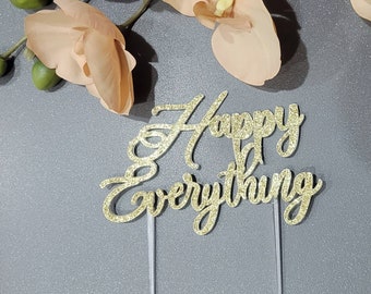 Everything Topper - Etsy