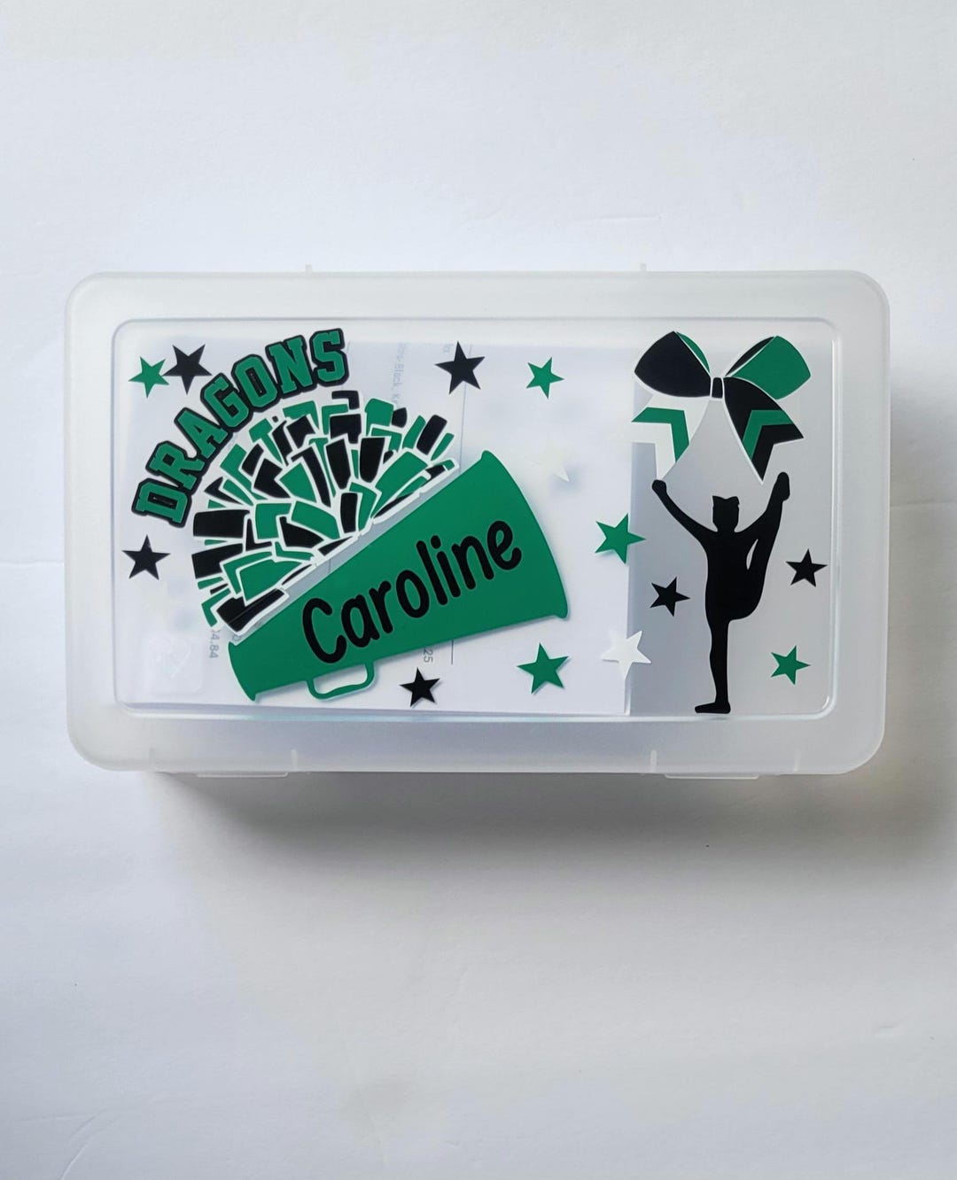Cheerleader Bow Box - Etsy