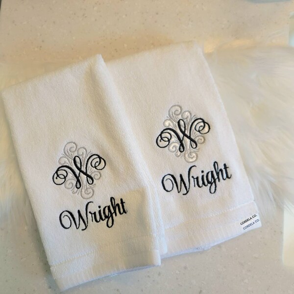 Finger Tip Towel - Etsy