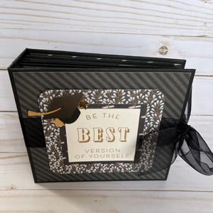 Graduation Scrapbook Mini Album, Premade Scrapbook Album, Graduation ...