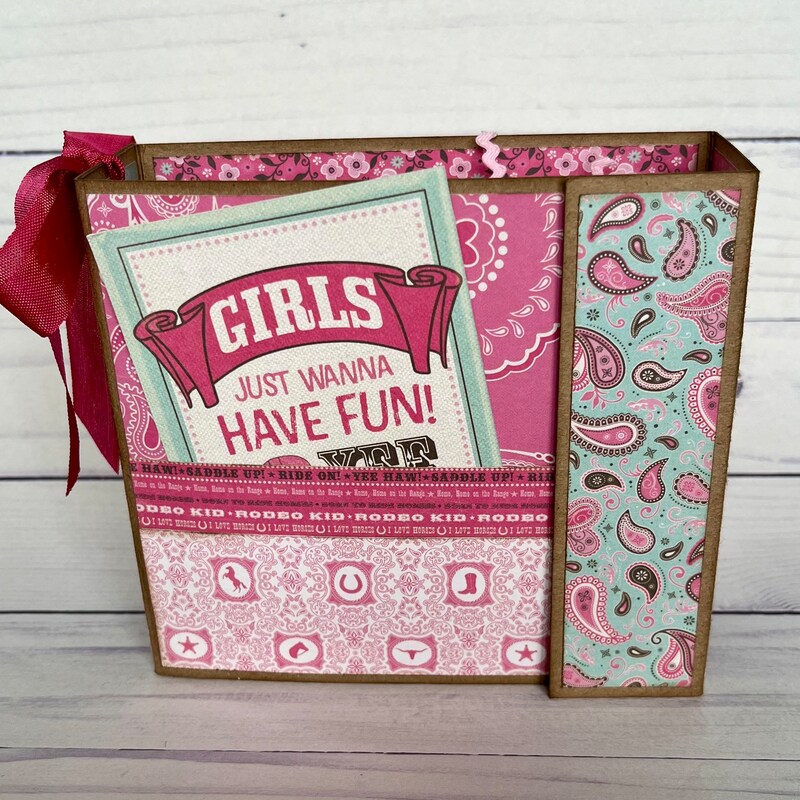Baby Girl Mini Album - Etsy