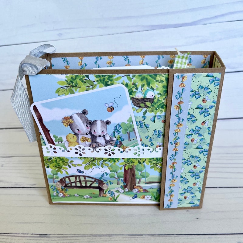 Premade Scrapbook - Etsy