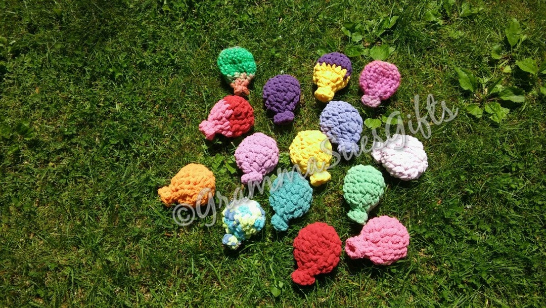 Reusable Crochet Water Balloons - Etsy