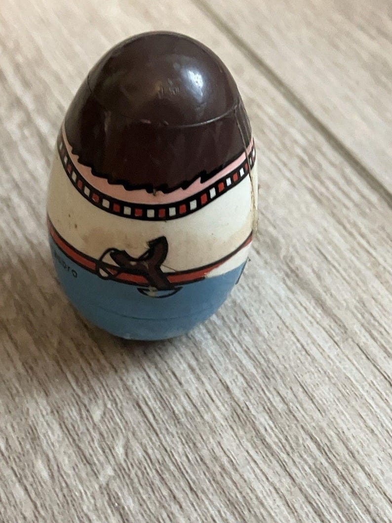 Hasbro Weebles Romper Room Boy Figure Vintage 1973 70s Wobble, Damage ...