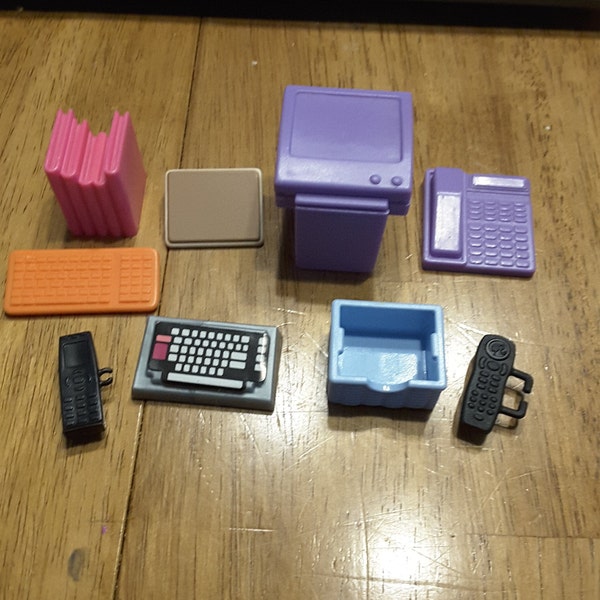 Barbie Computer Dolls - Etsy