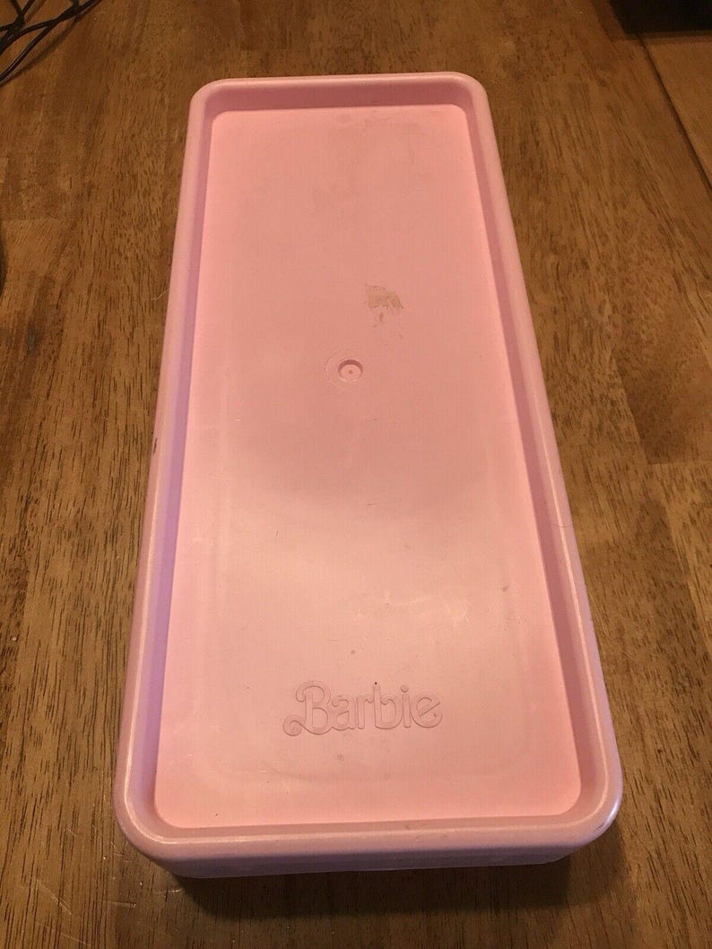 Vintage Barbie Dream House Pink Platform Bed Mattel #2150-2159 - Etsy