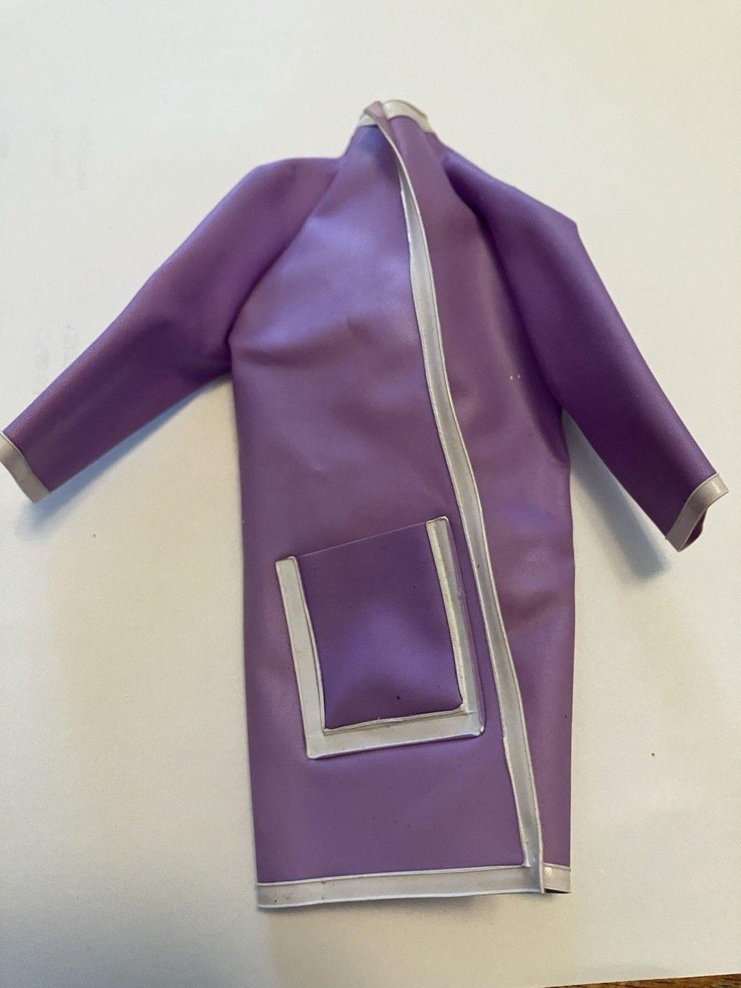 Barbie Doll Purple Raincoat Clothes Outfit #10984 Vintage 1974 70s - Etsy