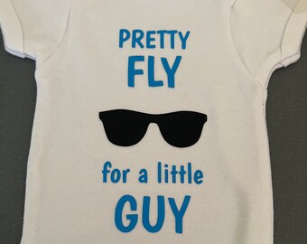 Pretty Fly for A Little Guy SVG - Etsy