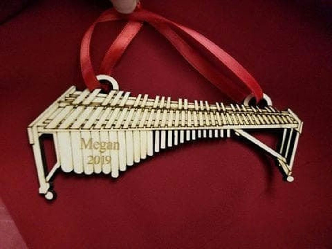 Laser Cut and Engraved Wooden, Marimba - Etsy