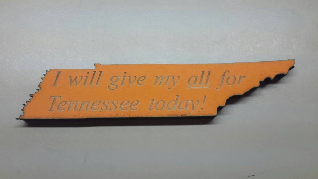 Tennessee Slap Sign - Etsy