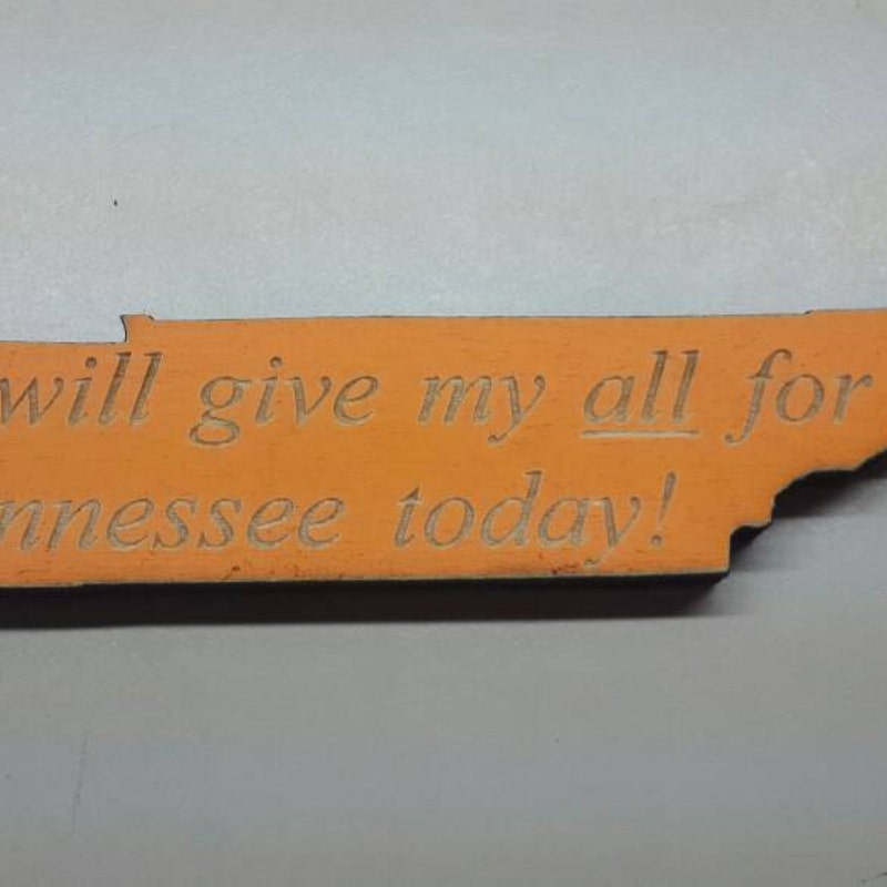 Tennessee Wood Sign - Etsy