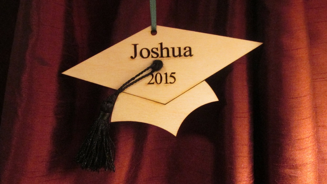 Graduation Cap Ornament - Etsy
