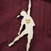 Laser-cut Wooden ultimate Frisbee Ornament - Etsy
