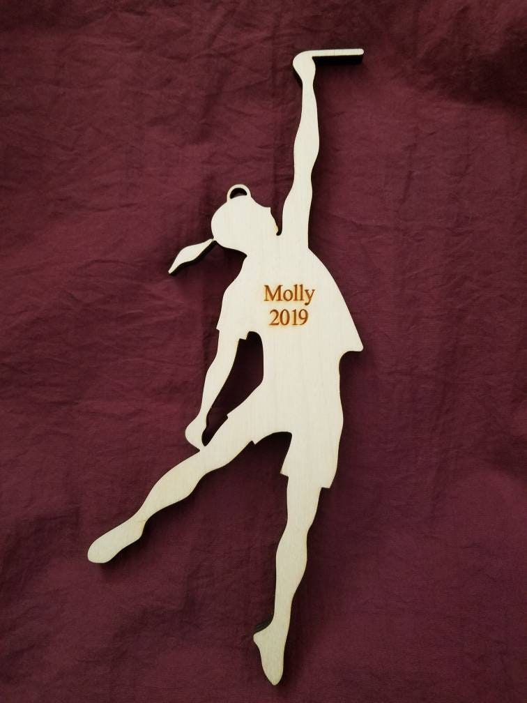 Laser-cut Wooden "ultimate Frisbee Ornament" - Etsy