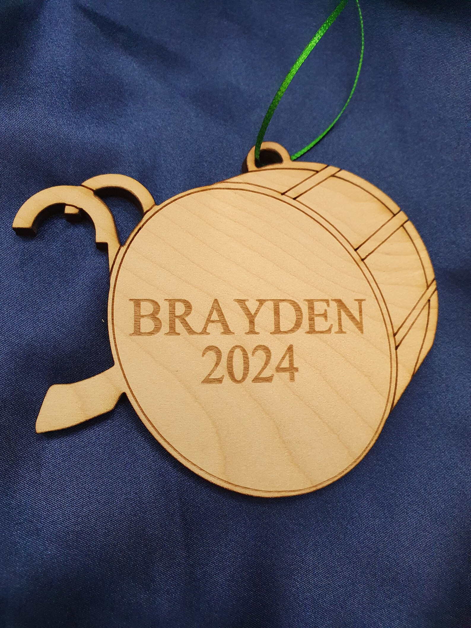 Laser Cut and Engraved Wooden, Marching Drum - Etsy