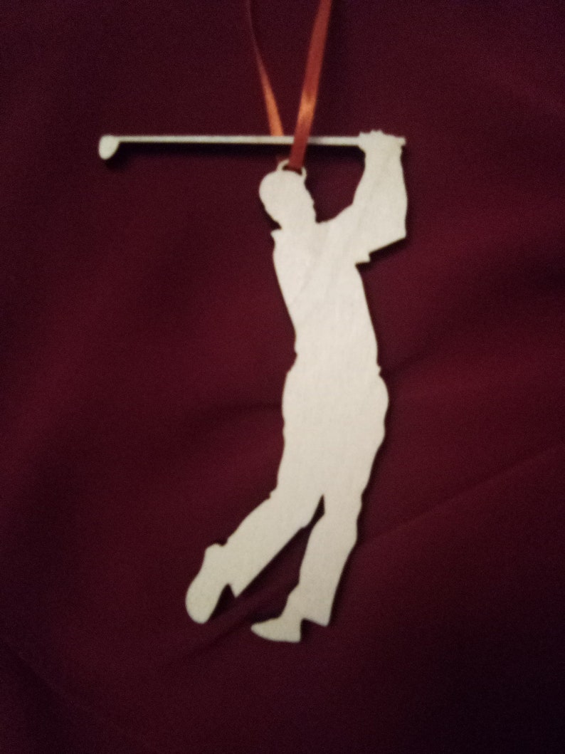 Laser-cut Wooden golfer - Etsy
