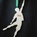 Laser-cut Wooden "ultimate Frisbee Ornament" - Etsy